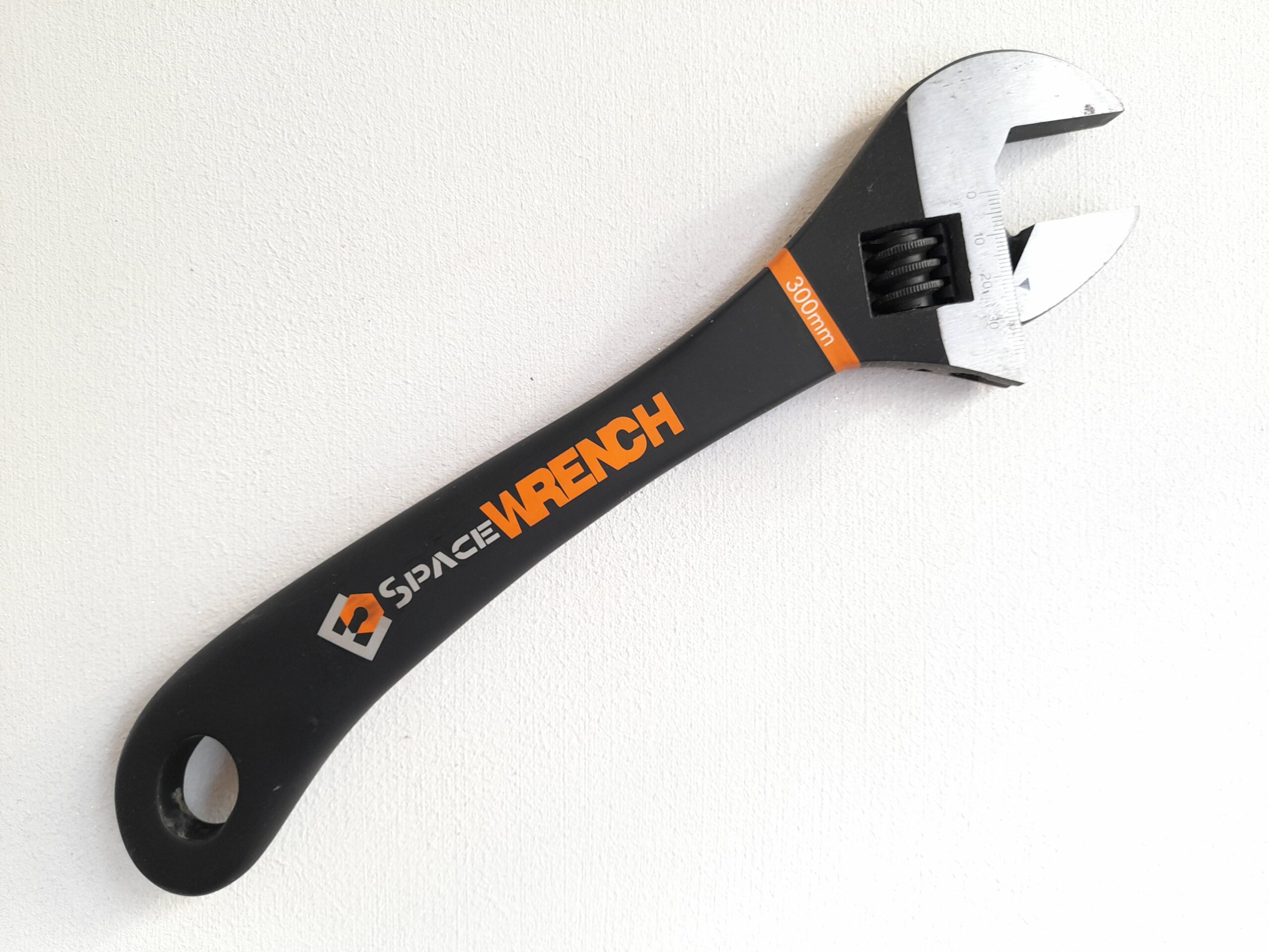 SPACE WRENCH Γαλλικό κλειδί ανατομικής λαβής νίκελ σατινέ - HouseOfPaints