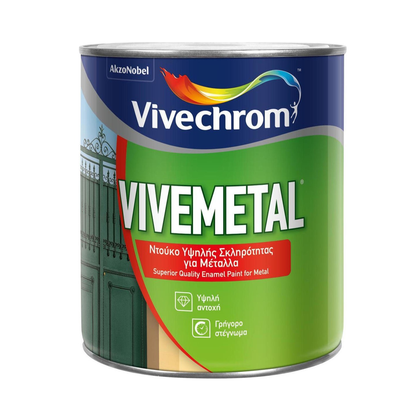 Vivechrom Βερνικόχρωμα Vivemetal - HouseOfPaints